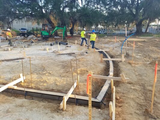 Buy Curved Slot Drains I Eric'sons Dura Trench
