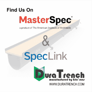 Trench drain blog I United States I Eric'sons Dura Trench