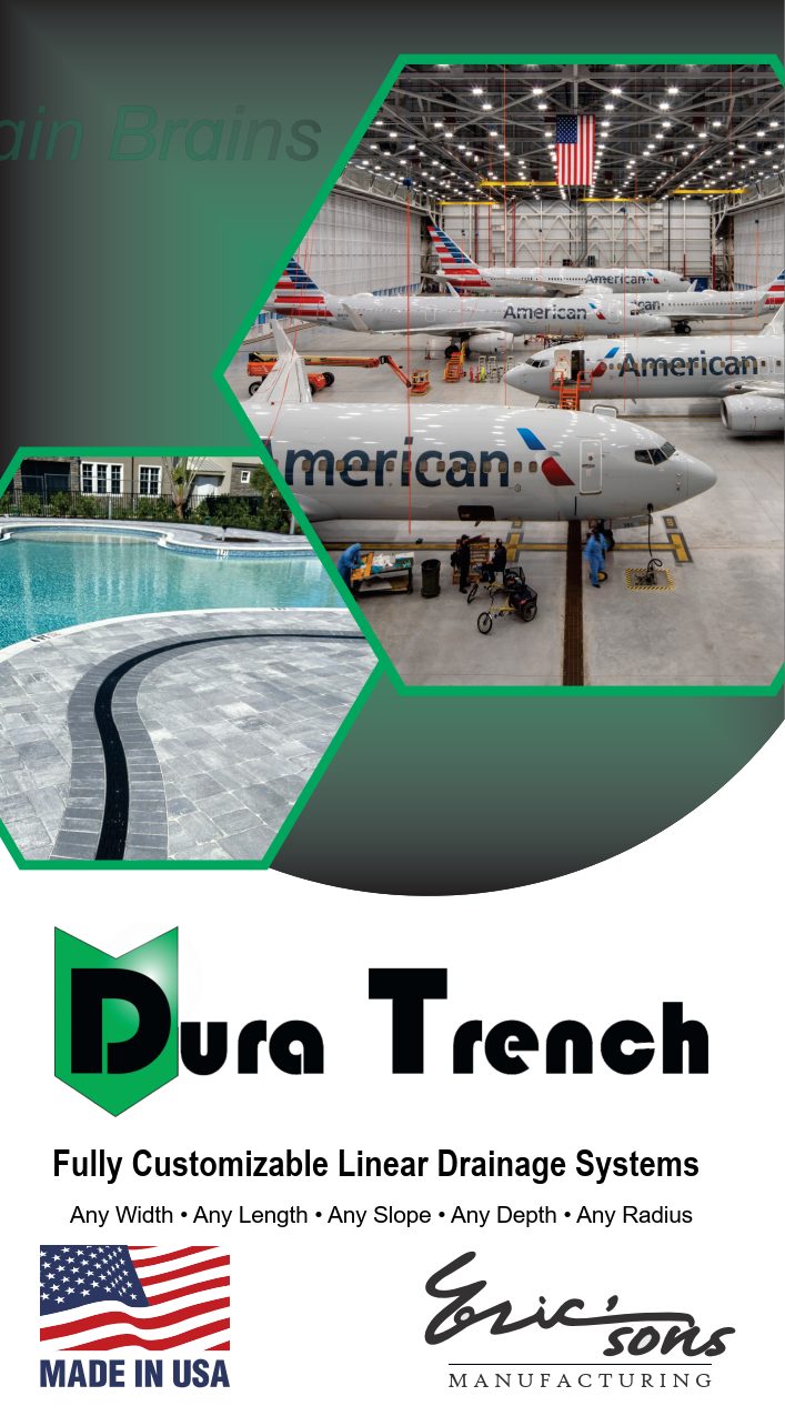 How to Cover a Trench Drain so it Lasts - Eric'sons Manufacturing