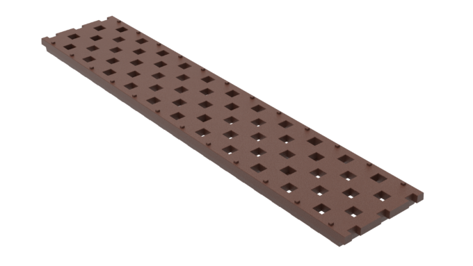 Buy a Quilted Collection© - Trench Drain Grate - Eric'sons Manufacturing