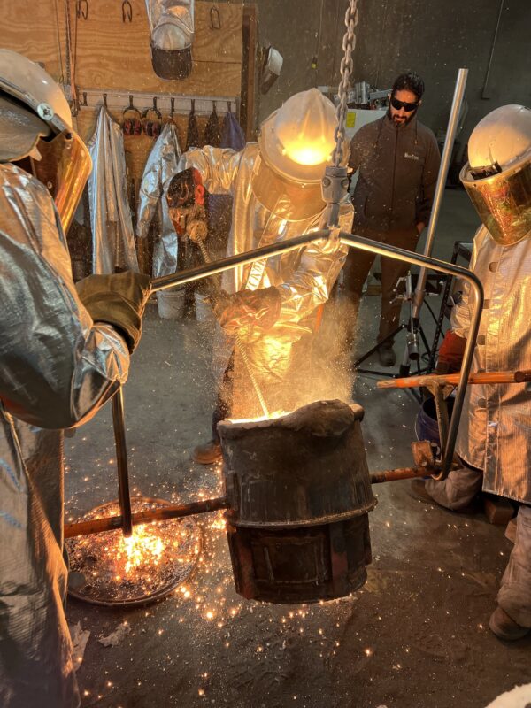 News: Introducing Eric'sons Own Foundry - Eric'sons Manufacturing