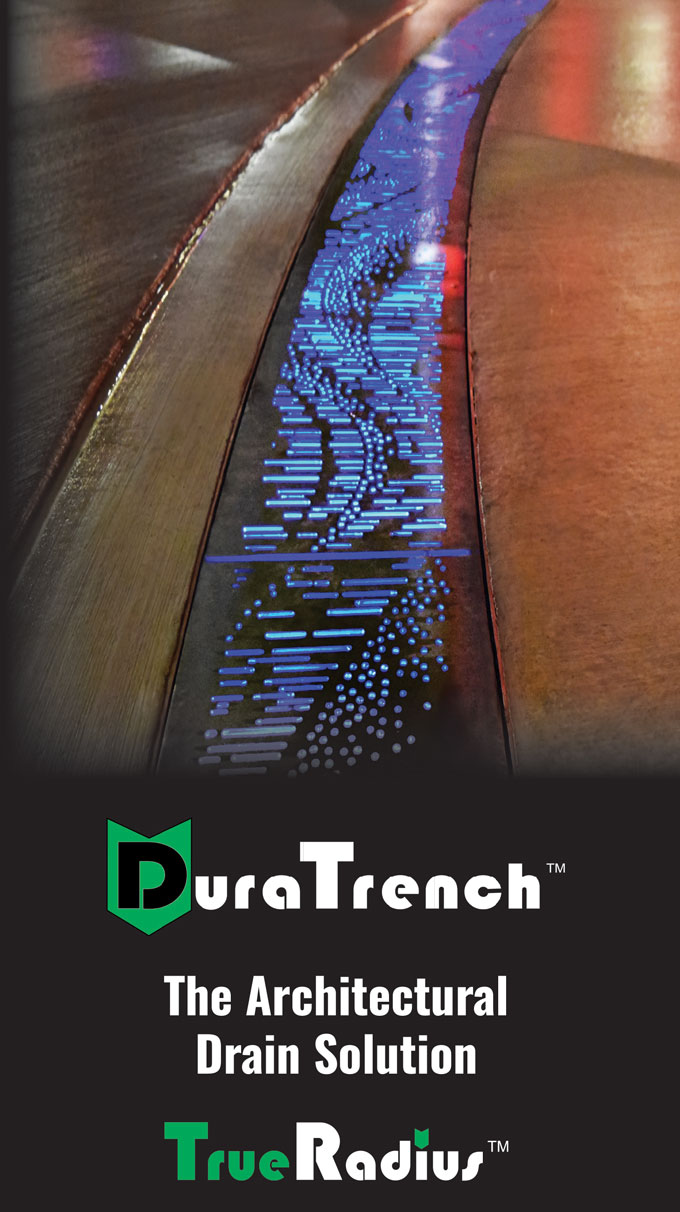 Trench Drain Literature I United States I Eric'sons Dura Trench
